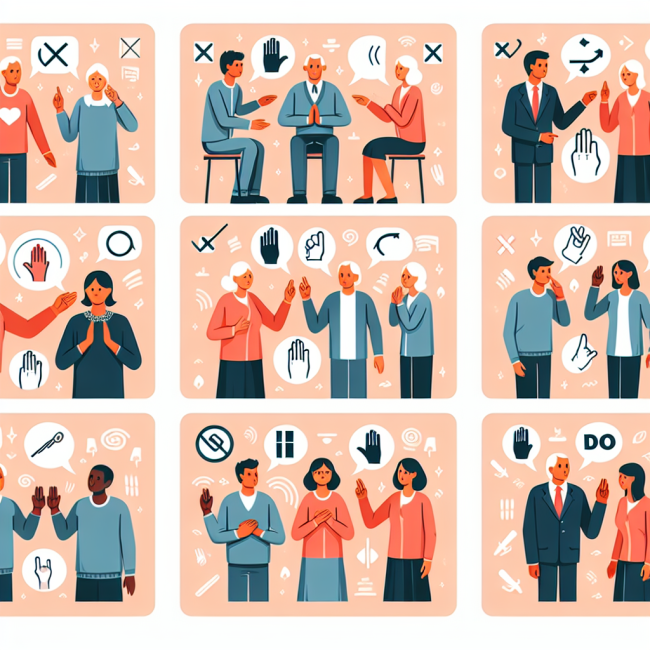 Respectful Communication with Deaf Individuals: Dos and Don'ts ...