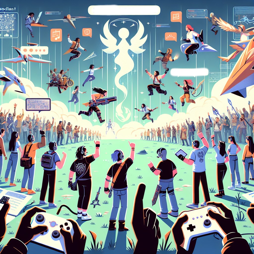 Deaf Gamers Unite: Connecting and Celebrating Technology - DeafWebsites