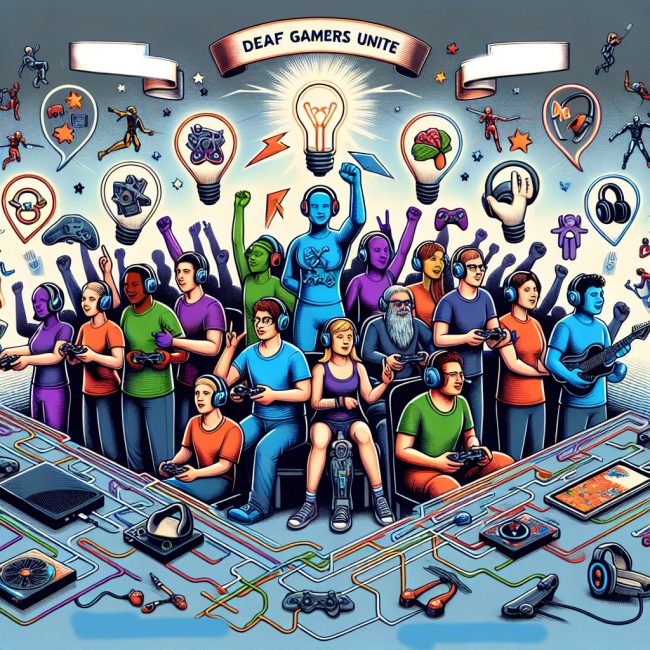 Deaf Gamers Unite: Connecting and Celebrating Technology - DeafWebsites