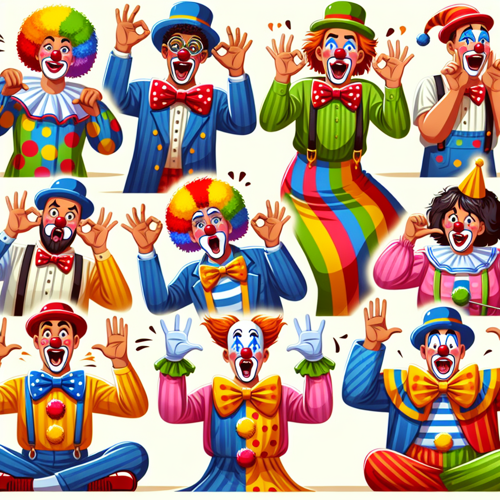 International Clown Day - Celebrating Deaf Clowns' Artistry - DeafWebsites