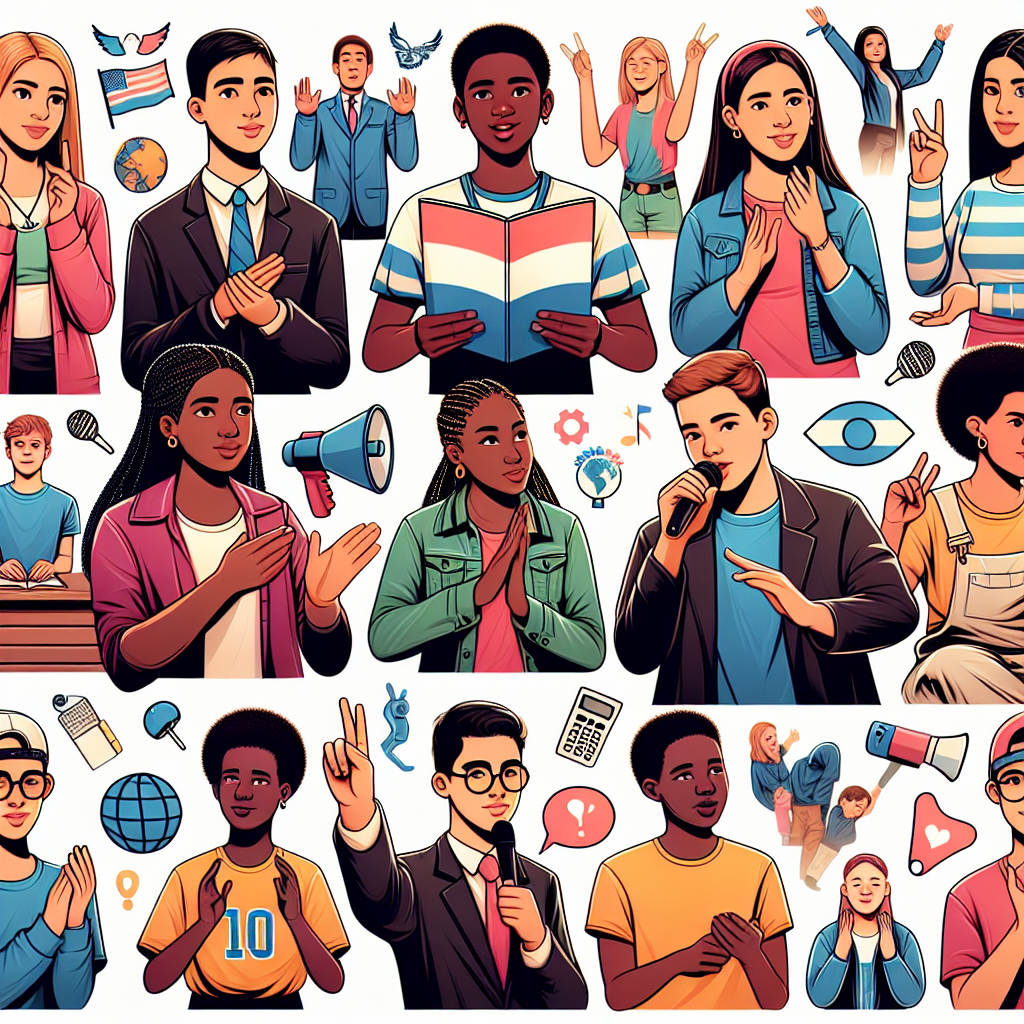 Empowering Deaf Youth: Education, Leadership, and Resilience - DeafWebsites