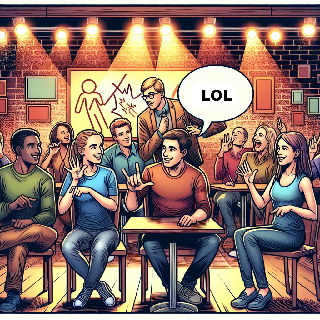 Deaf Humor and Comedy: Unique Perspectives on Laughter - DeafWebsites