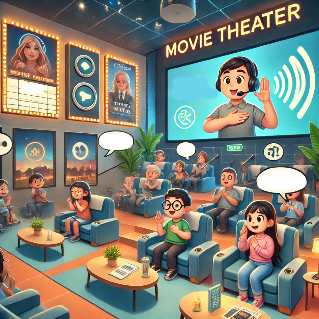 Deaf-friendly Films and a Cozy Captioned Movie Night - DeafWebsites