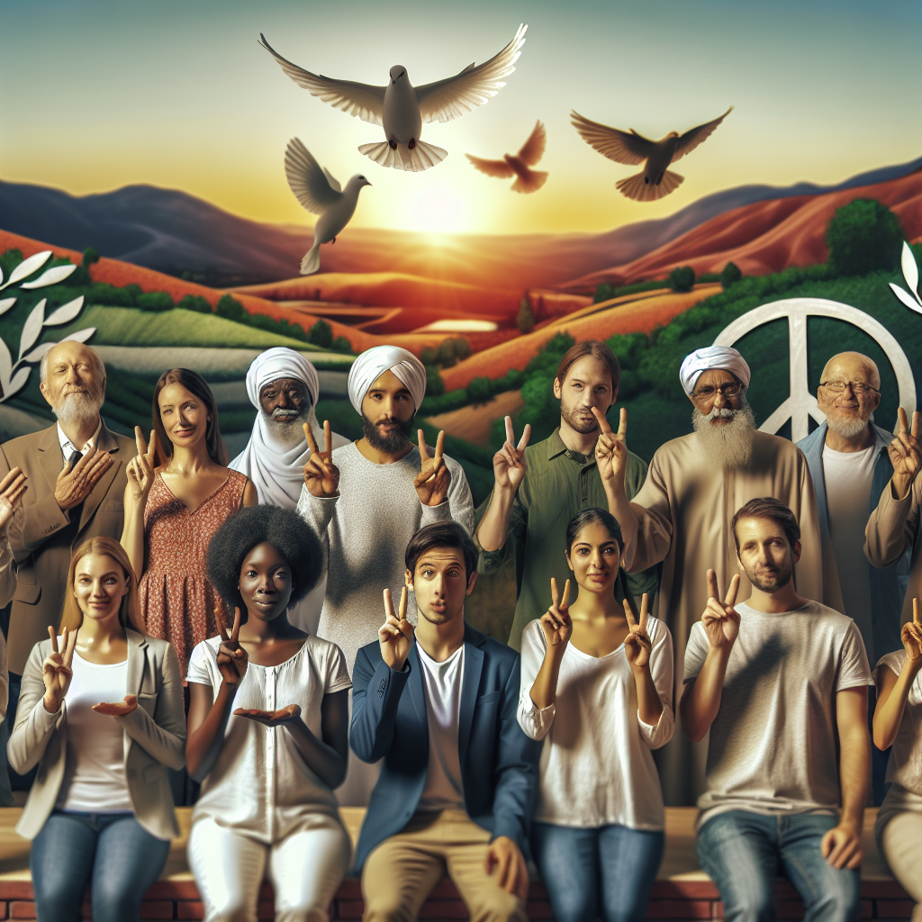 International Day of Peace - Highlighting Sign Language - DeafWebsites