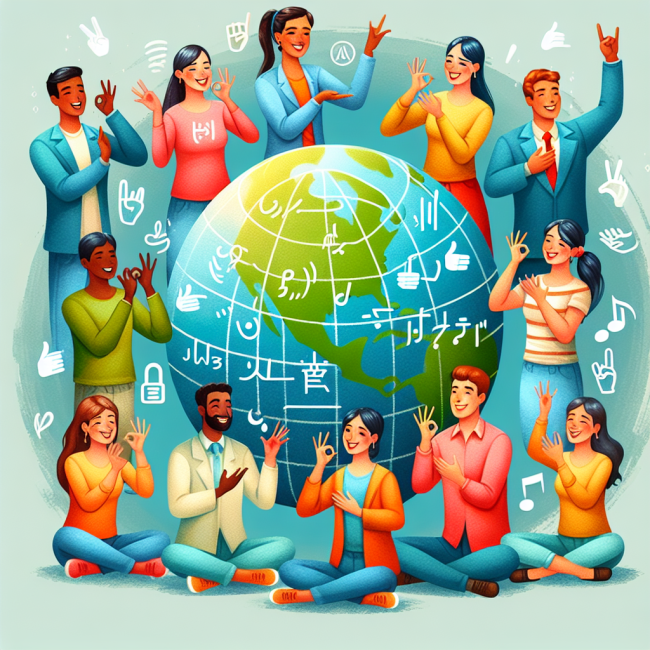 International Day of Sign Languages - Celebrating Diversity - DeafWebsites