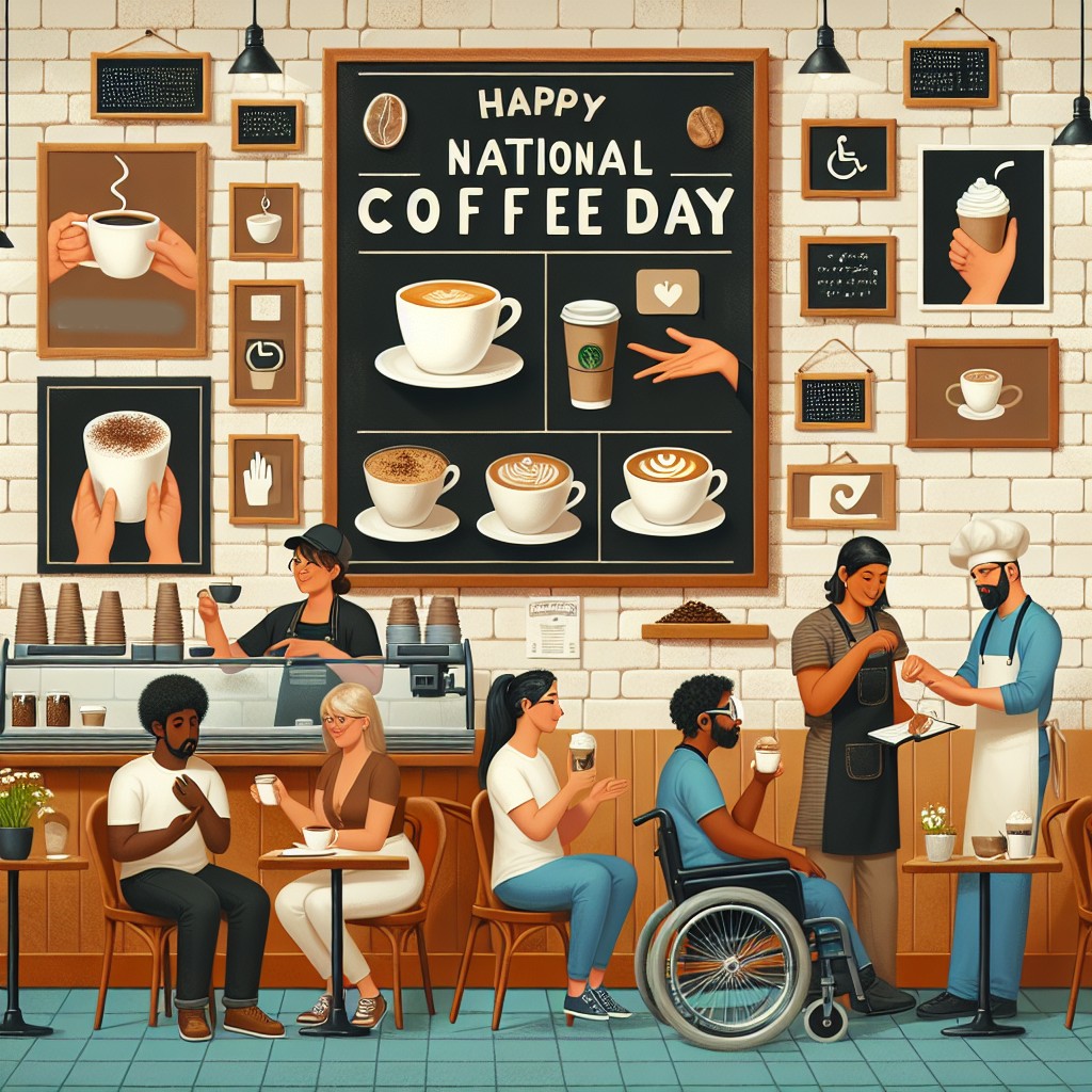 Exploring Deaf-owned Coffee Shops on National Coffee Day - DeafWebsites
