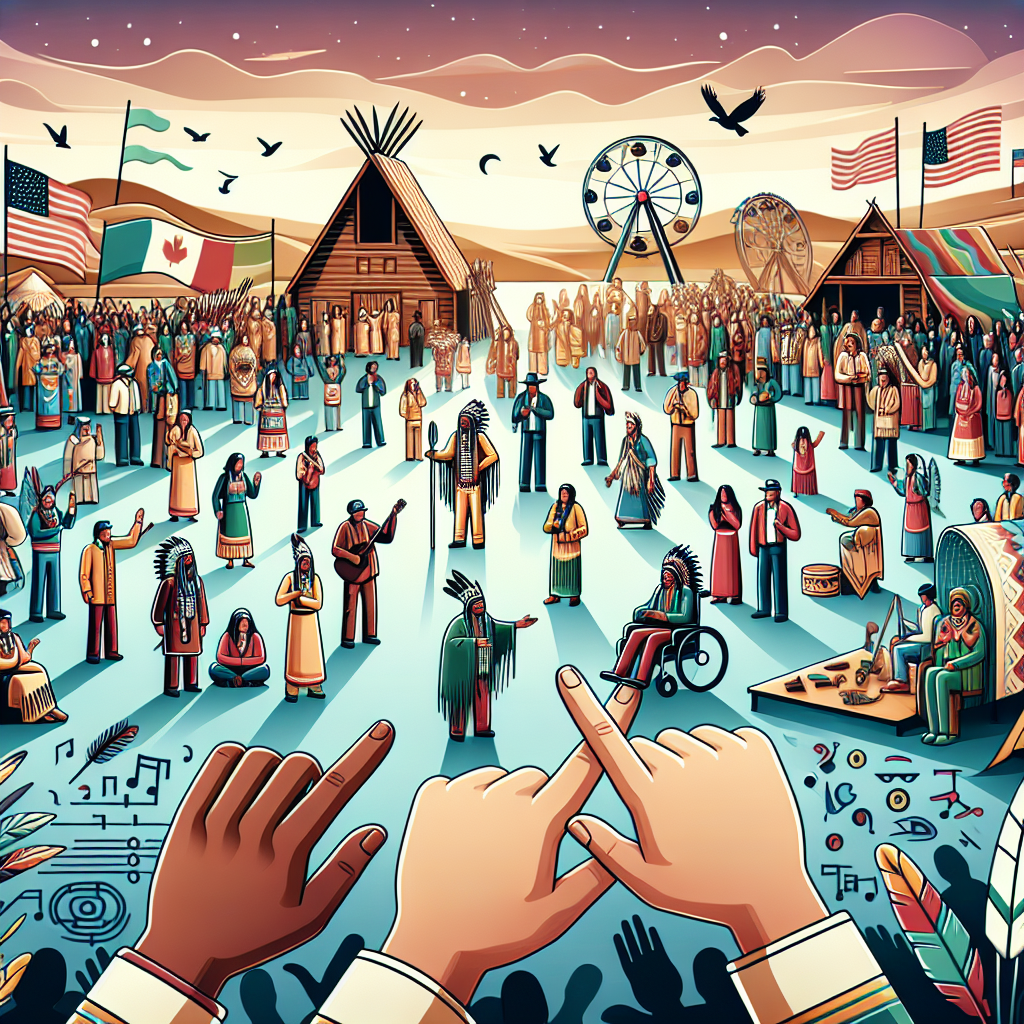 Native American Deaf Community: Heritage and Education - DeafWebsites