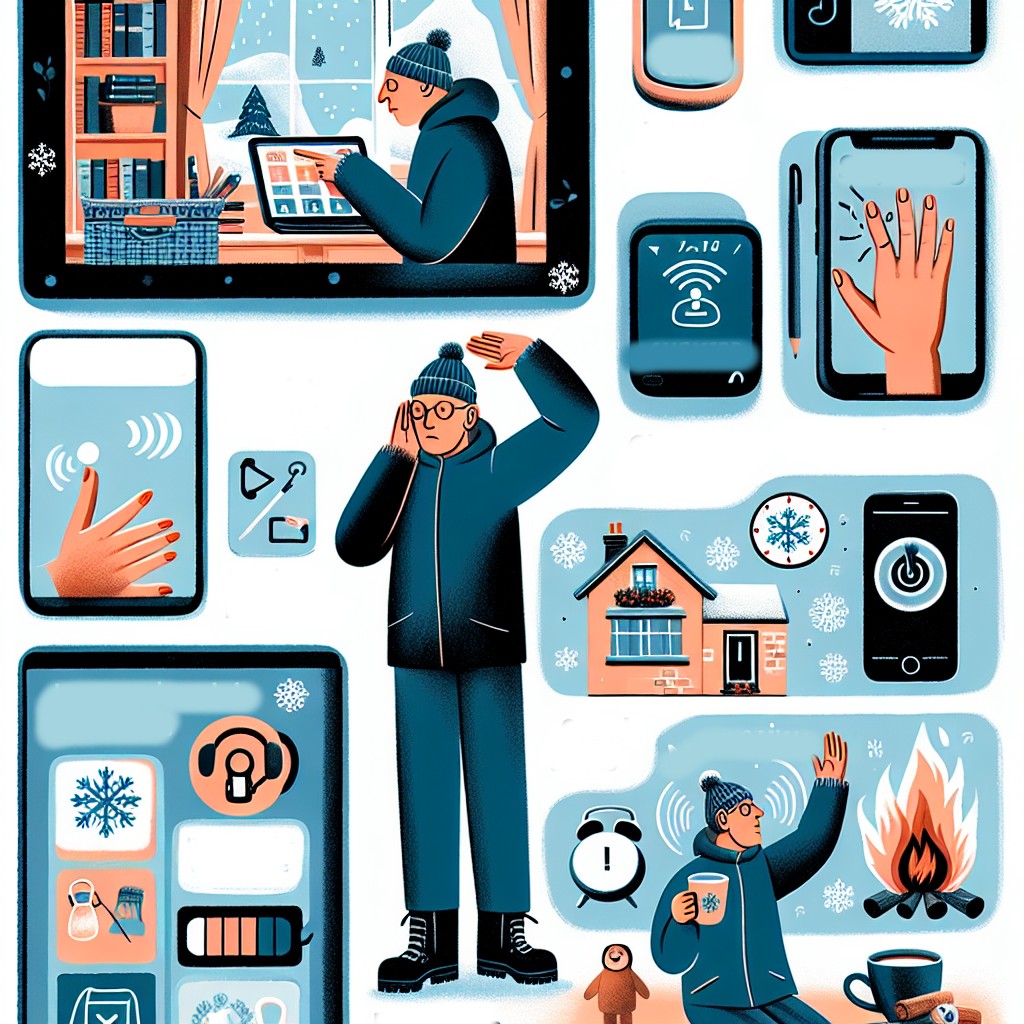 Winter Safety Tips and Accessible Activities for Deaf People - DeafWebsites