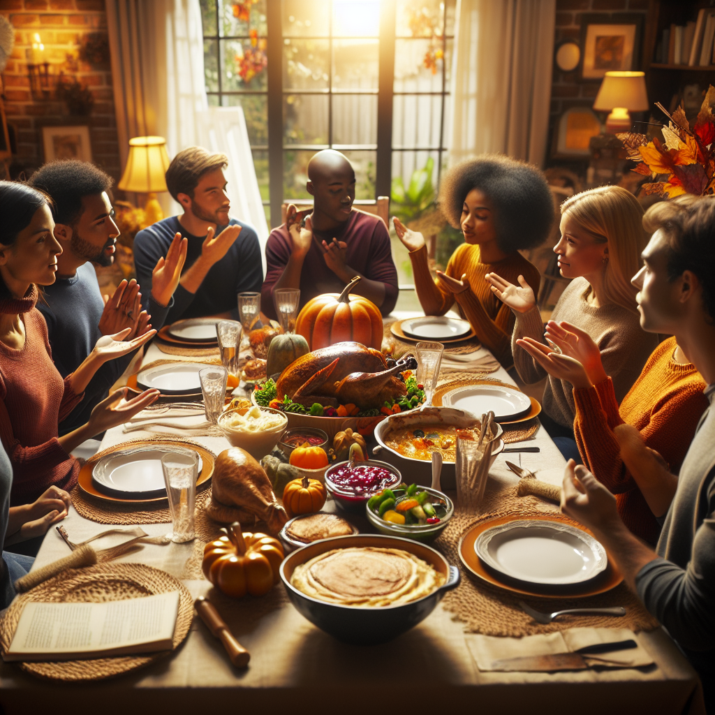 Thanksgiving Feast with Sign Language: Inclusive Celebrations ...