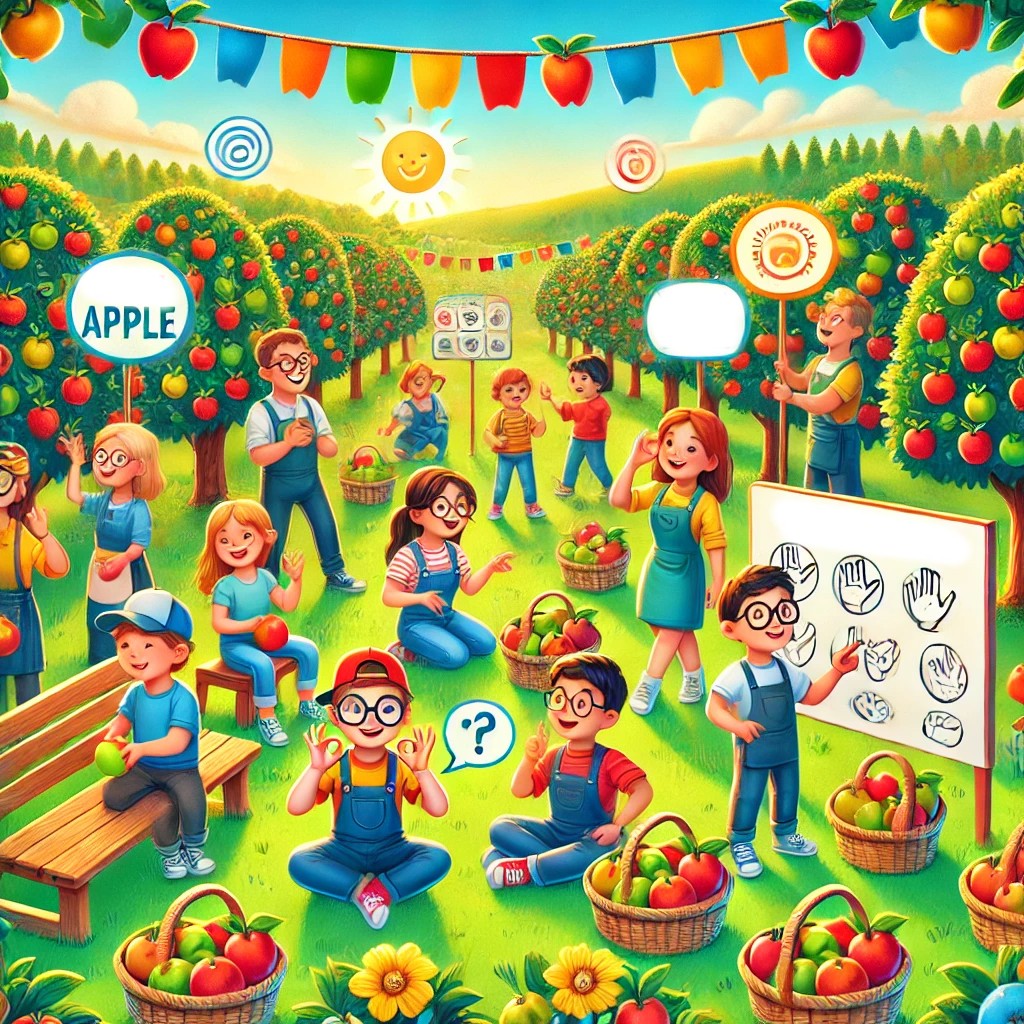 Adapted Fall Crafts for Deaf Education and Awareness - DeafWebsites