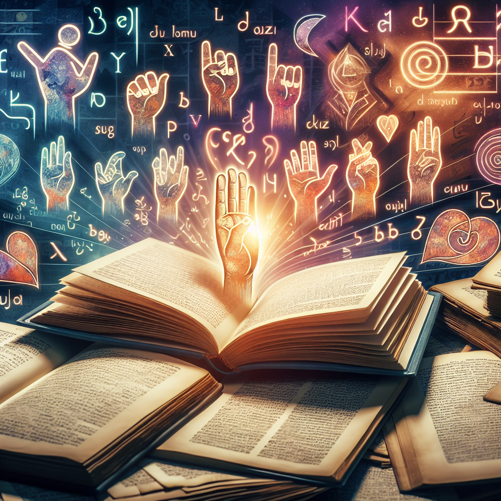 ASL and Deaf Literature: Unique Storytelling in Deaf Culture - DeafWebsites