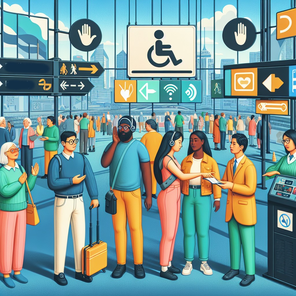 Building Deaf-Friendly Public Spaces: Accessibility Audits - DeafWebsites