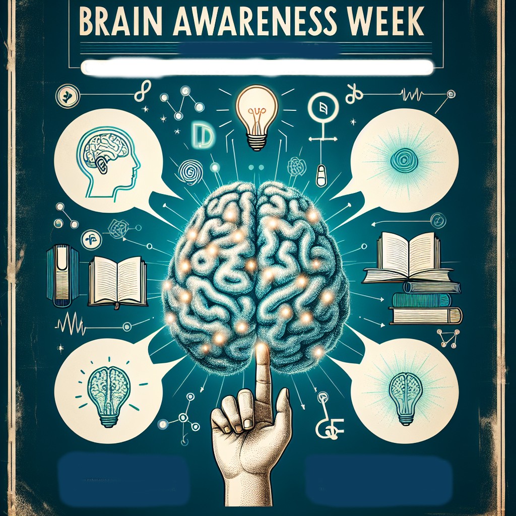 Brain Awareness Week - Understanding Deaf Cognition - DeafWebsites