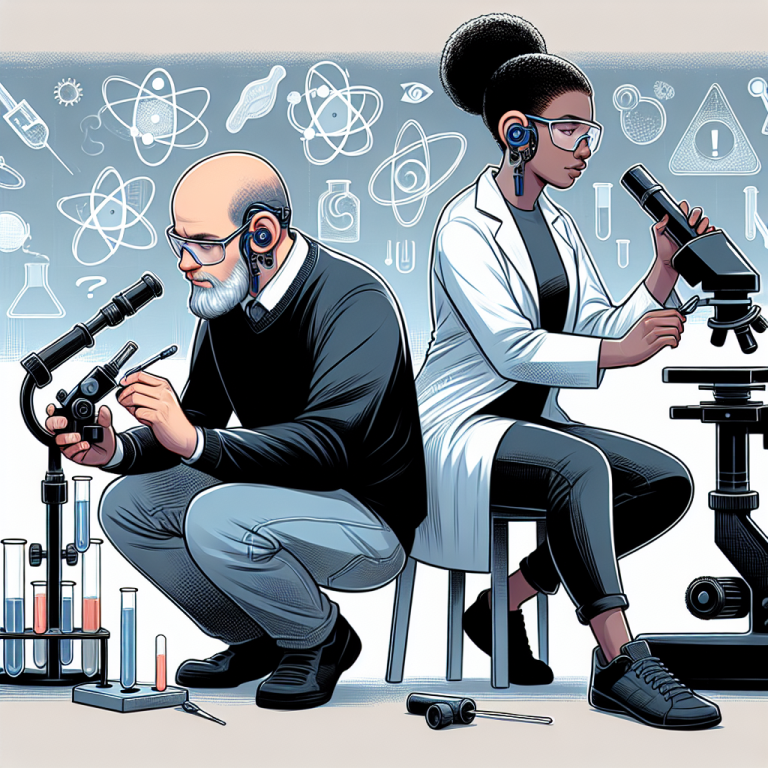 Deaf Role Models in STEM: Celebrating Achievements in STEM - DeafWebsites