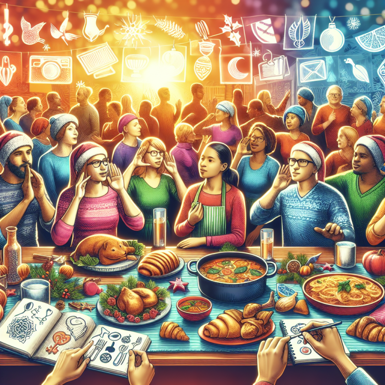 Inclusive Holiday Recipe Swap: Share Recipes & Learn ASL Signs ...