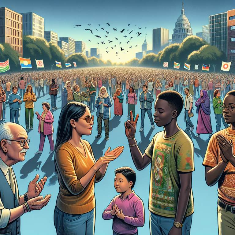 Promoting Inclusion and Acceptance of Deaf Individuals - DeafWebsites