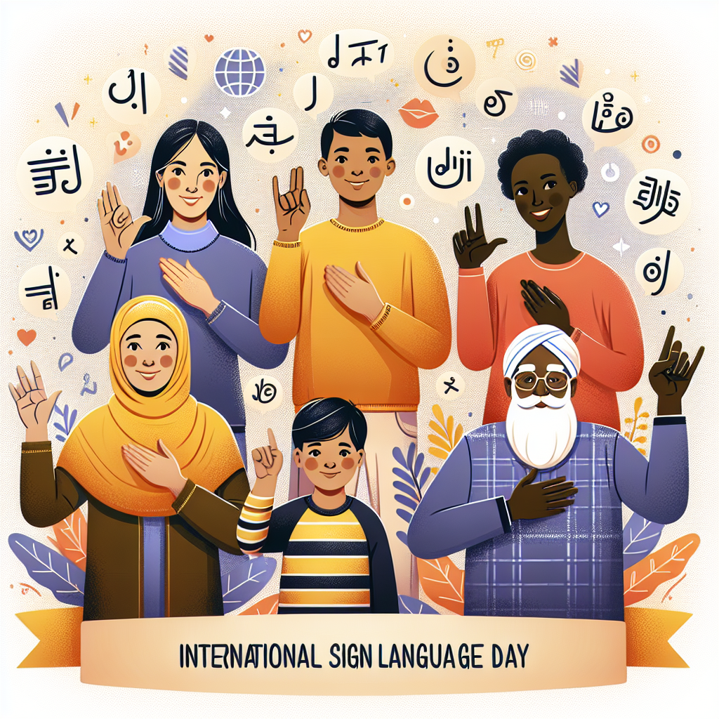 International Sign Languages Day: Celebrating Global Diversity ...
