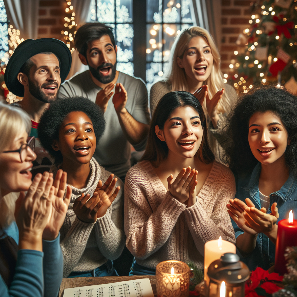 Spread Festive Cheer through ASL Caroling with Family & Friends ...