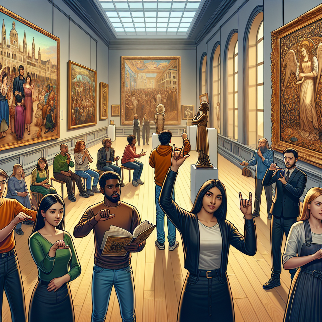 Sign Language & Art Appreciation - Exploring Unique Connections