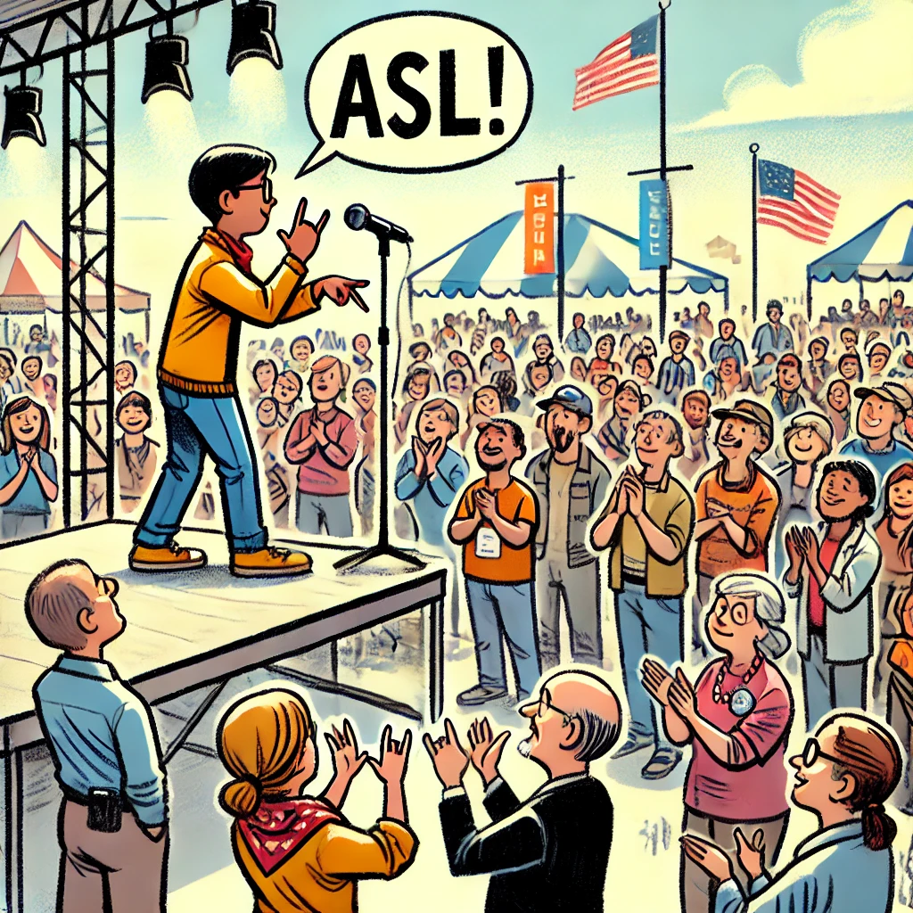 Spotlighting Deaf Activists: Shaping Disability Rights Policies ...