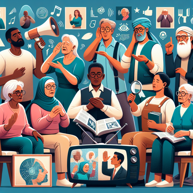 Aging and Deafness: Challenges Faced by Older Deaf Adults - DeafWebsites