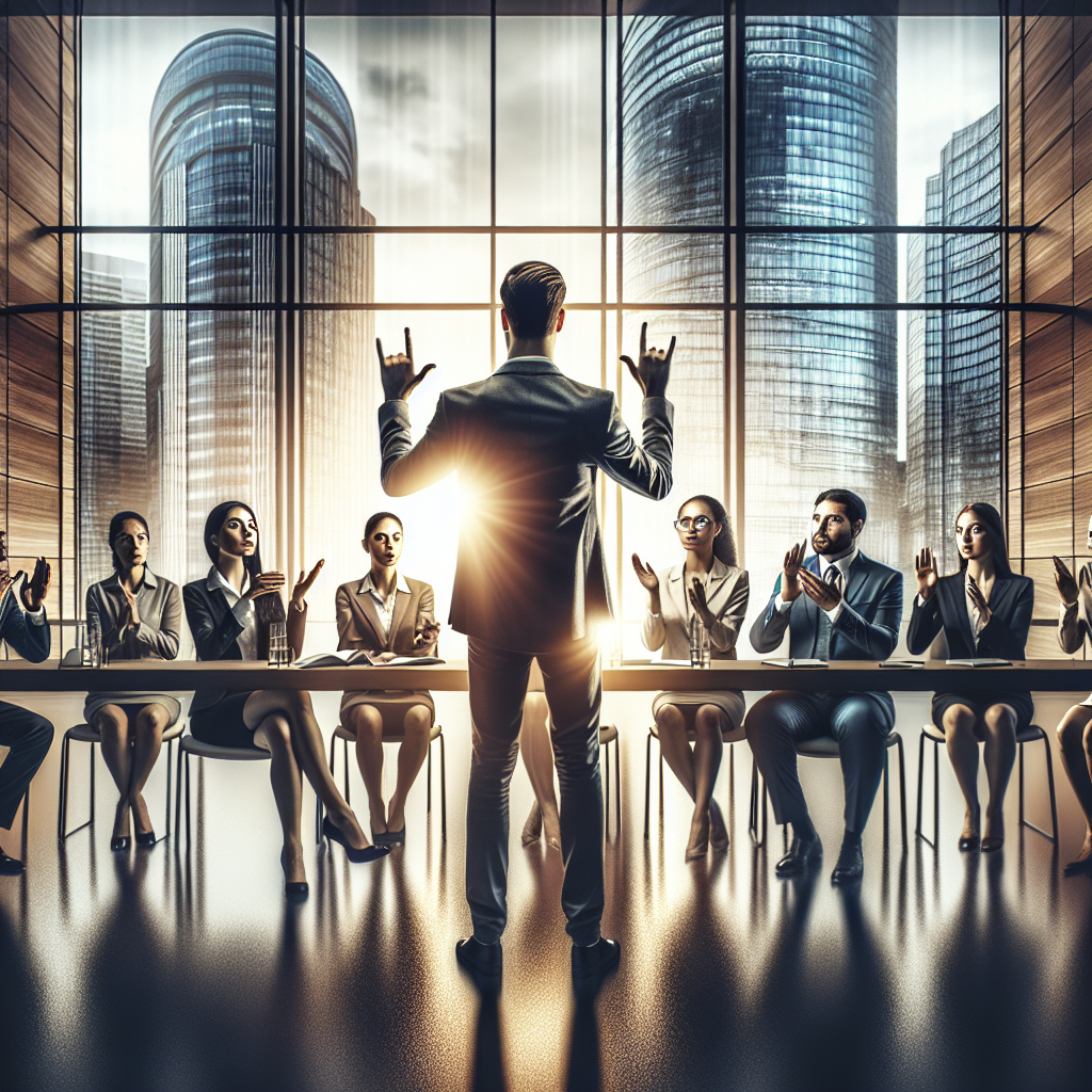 Deaf Leadership: Transforming Corporate Diversity - DeafWebsites