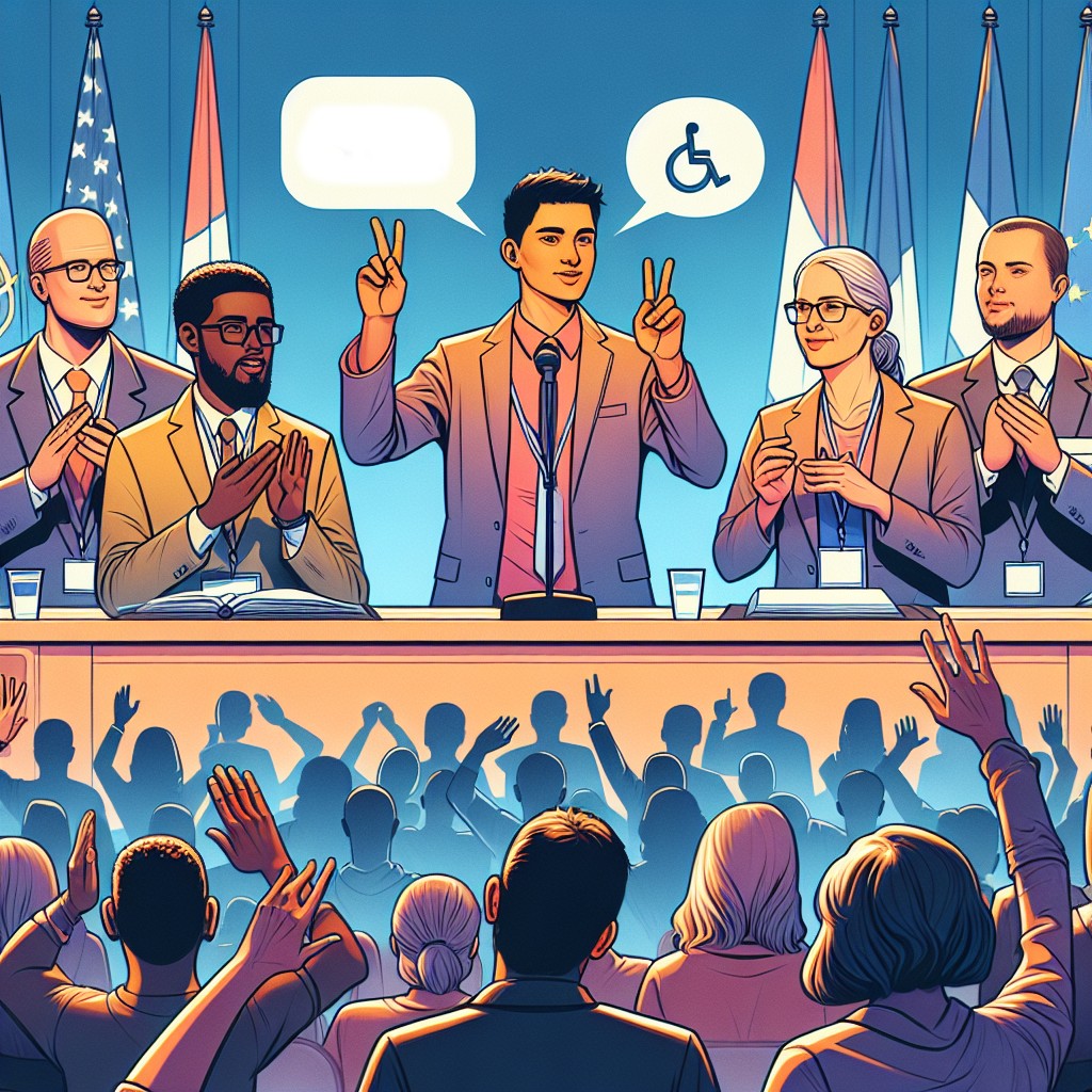 How Deaf Activists Influence Global Disability Policies - DeafWebsites