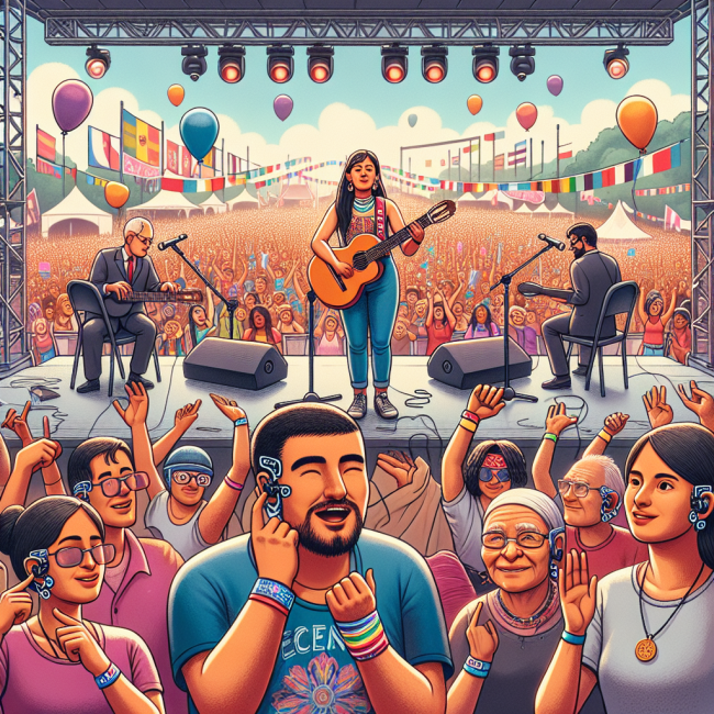 How Music Festivals are Becoming More Deaf-Friendly - DeafWebsites