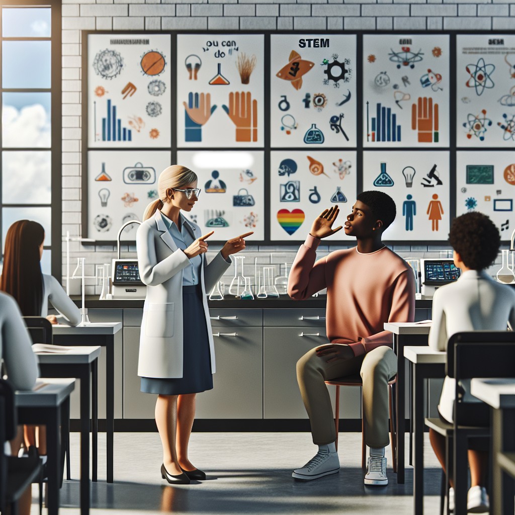 Empowering Deaf Students in STEM: Strategies for Success - DeafWebsites