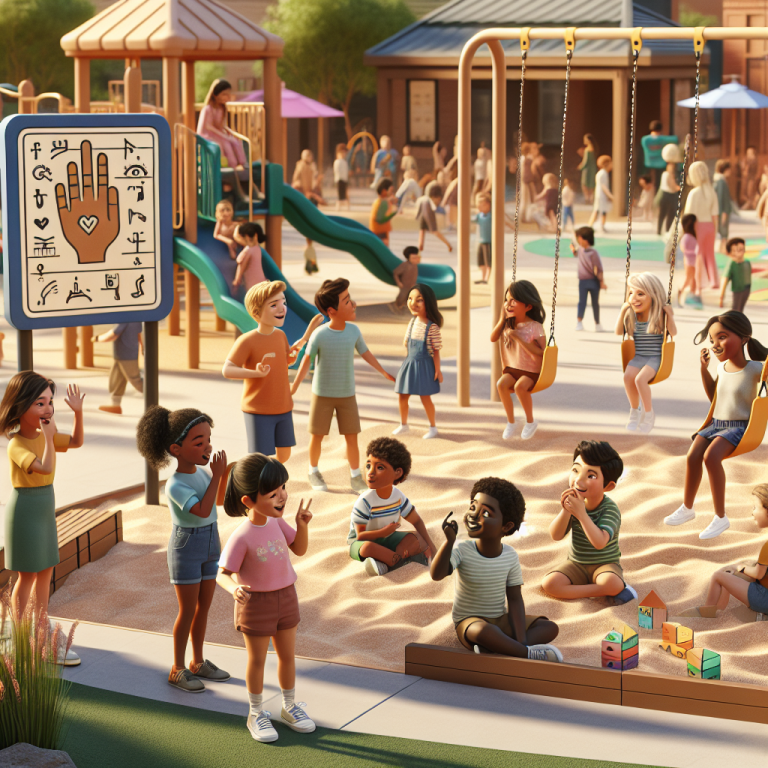 Inclusive Playgrounds: Importance for Deaf Children's Growth - DeafWebsites