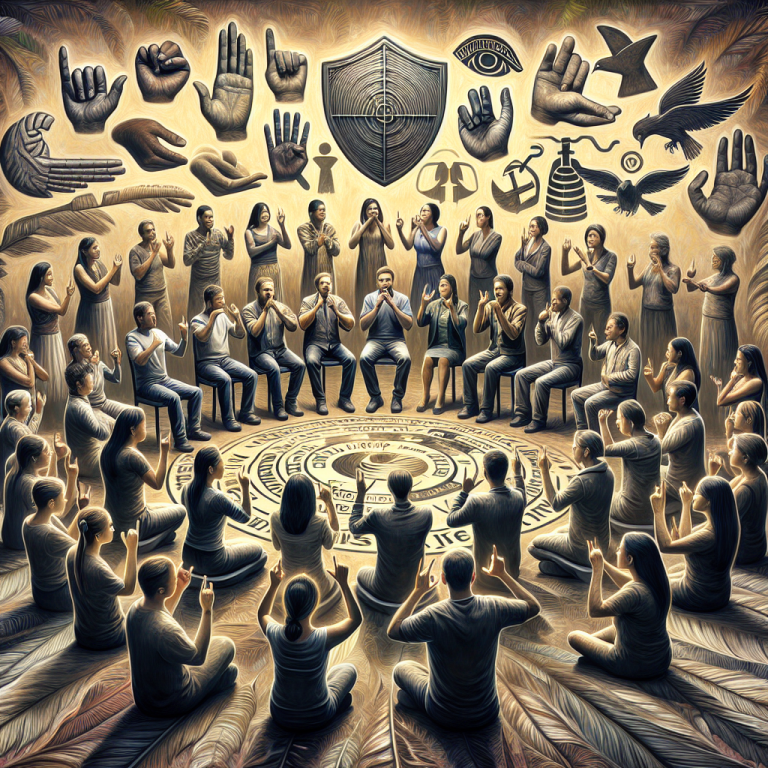 Preserving Indigenous Sign Languages in the Modern World - DeafWebsites