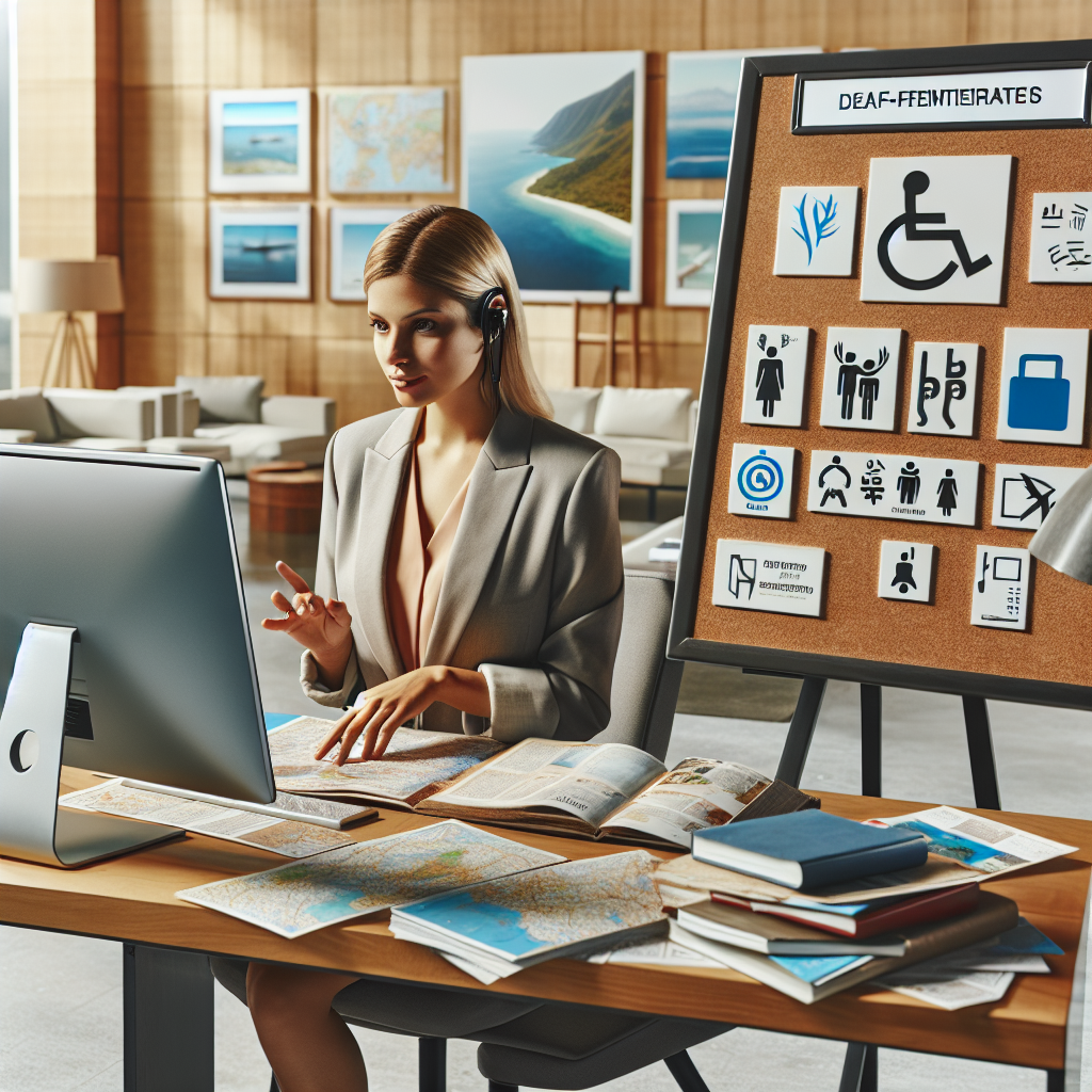 Best Practices for Planning Deaf-Friendly Travel Itineraries - DeafWebsites