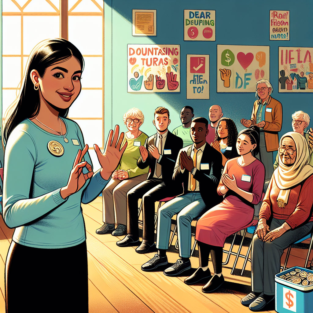 Strategies for Fundraising Support for Deaf Causes - DeafWebsites