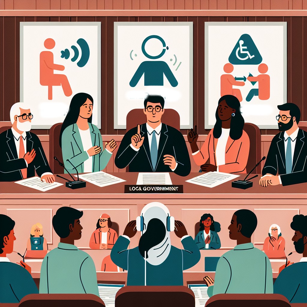 Promoting Deaf Inclusion: A Guide for Local Governments - DeafWebsites