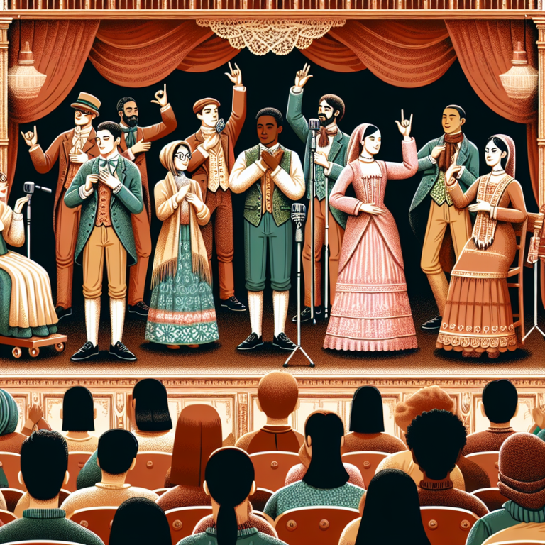 Making Theater Accessible - The Rise of ASL Performances - DeafWebsites