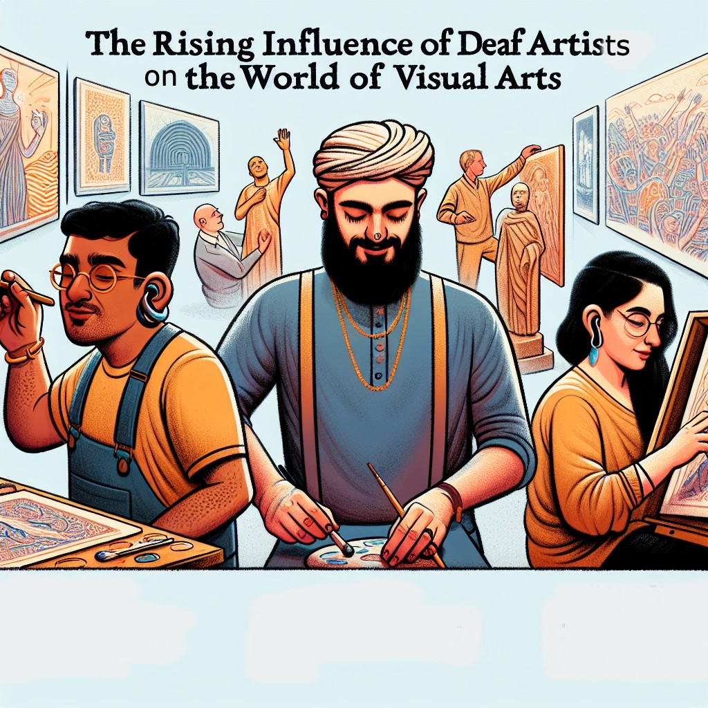 The Growing Impact of Deaf Artists on Visual Arts - DeafWebsites
