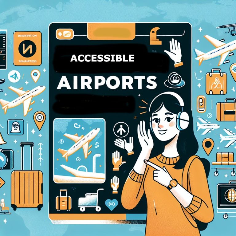 Accessible Airports: A Guide for Deaf Travelers - DeafWebsites