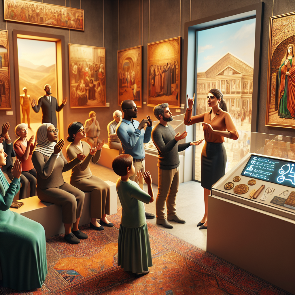 Why Every Museum Should Implement ASL Tours - DeafWebsites