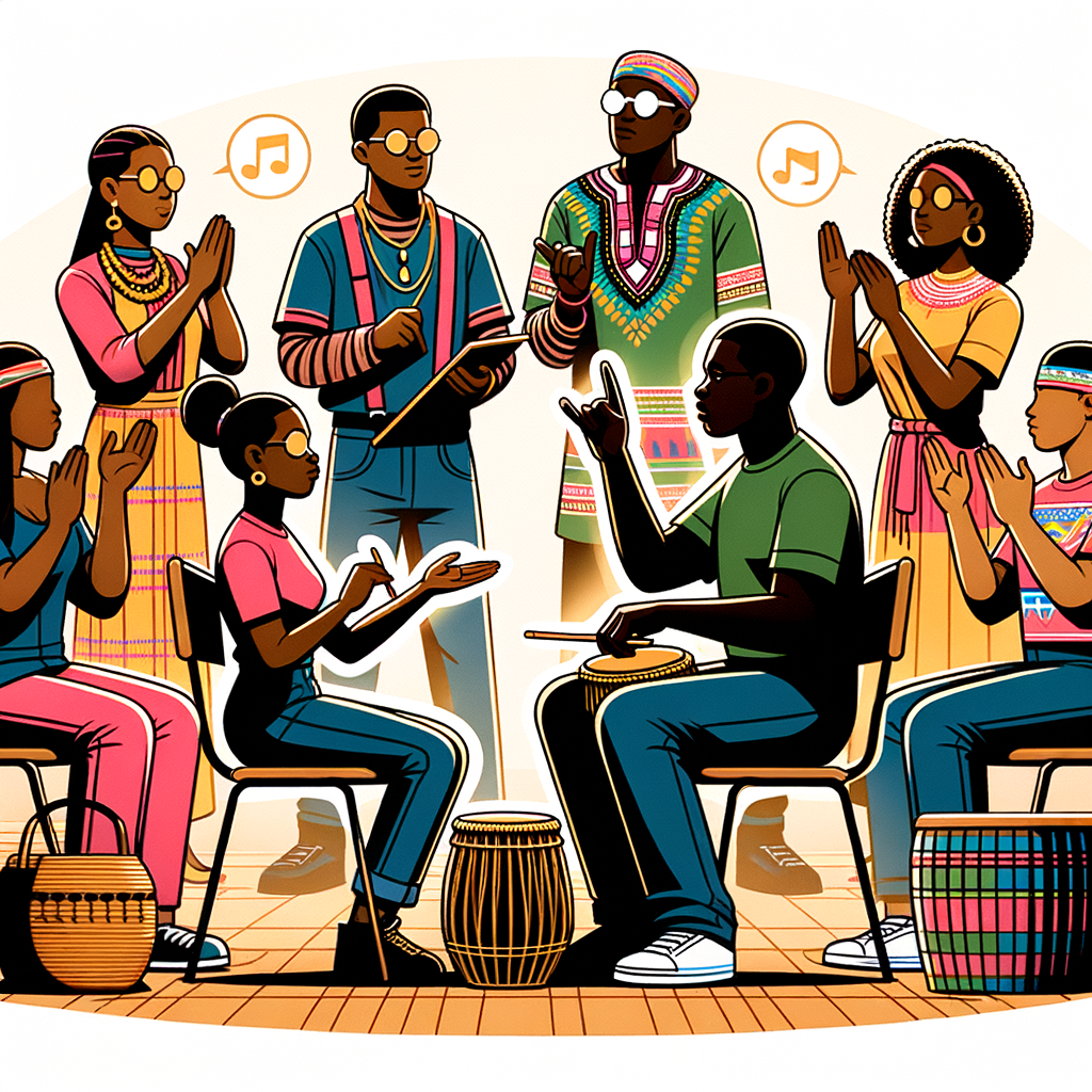 The Unique Cultural Traditions of Black Deaf Americans – DeafWebsites