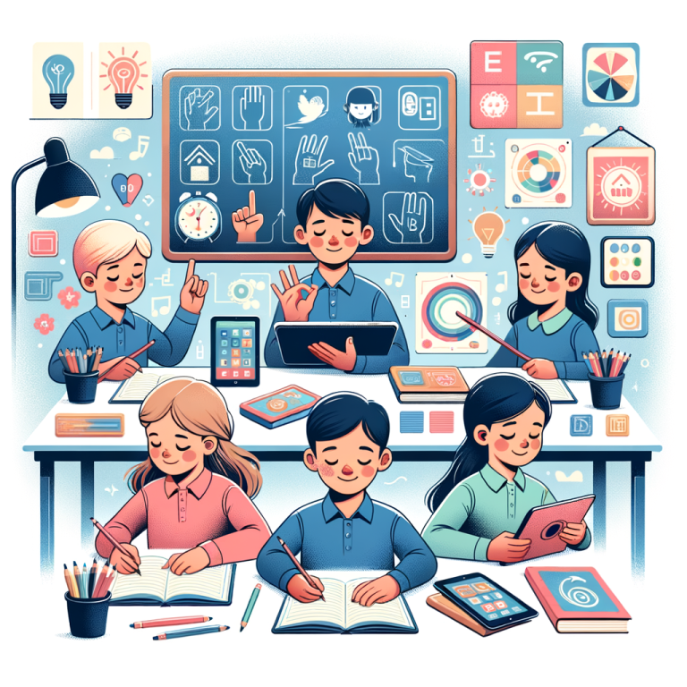 The Role of Visual Learning Tools in Primary Education for Deaf Kids ...