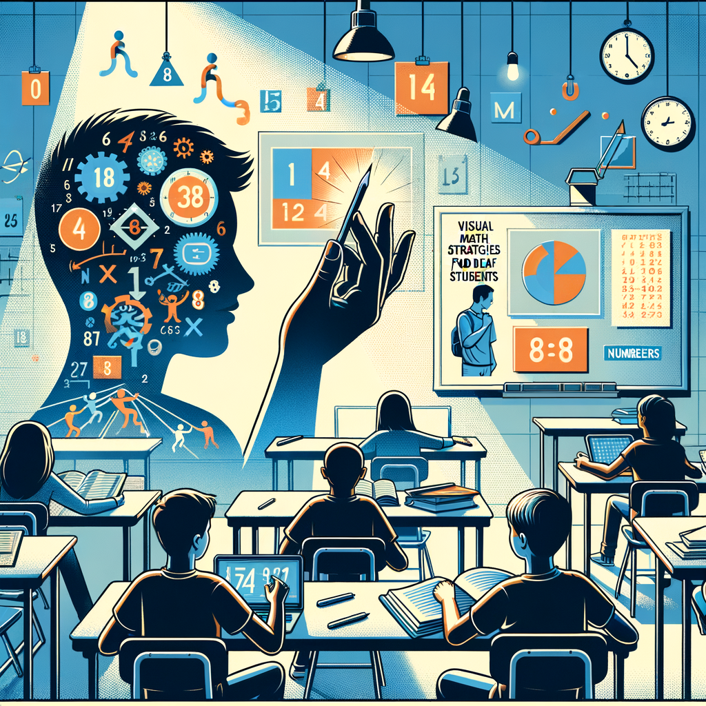 Visual Math Strategies for Deaf Students: Beyond Numbers – DeafWebsites