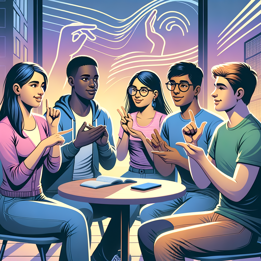 Encouraging Healthy Peer Relationships for Deaf Teens – DeafWebsites