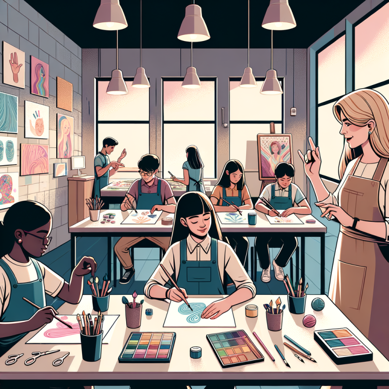 Teaching Art and Design in Deaf Schools: Tips for Success – DeafWebsites