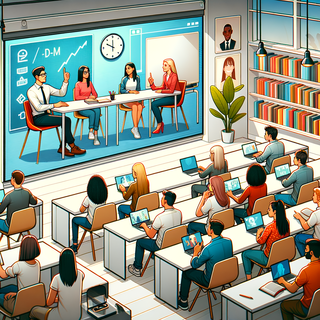 Virtual Classrooms for Deaf Students: A Deep Dive – DeafWebsites