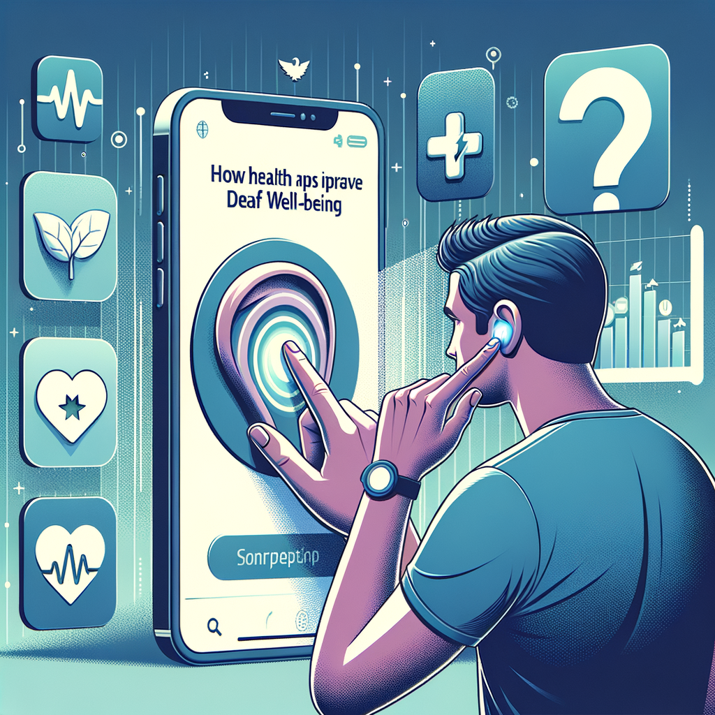 How Health Apps Can Improve Deaf Well-Being – DeafWebsites