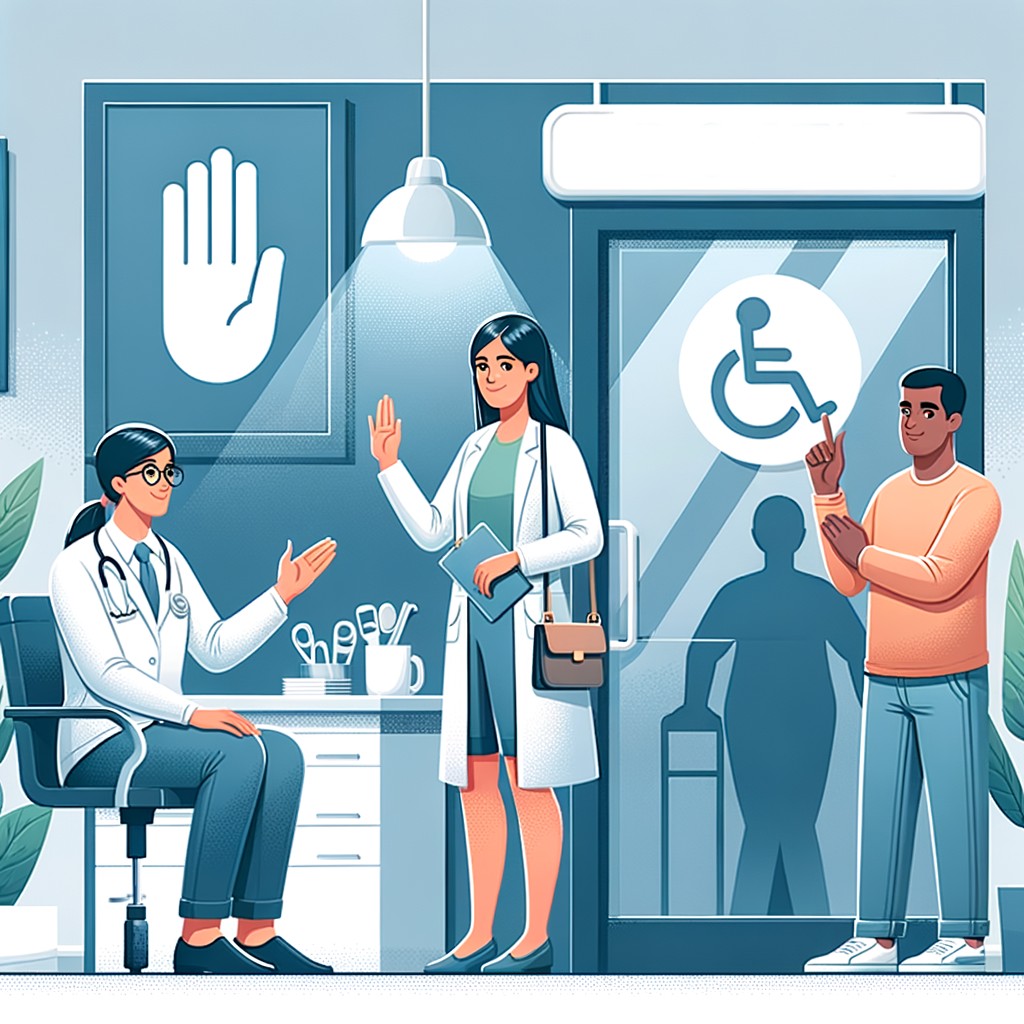 Finding a Deaf-Friendly Doctor: Tips and Resources – DeafWebsites