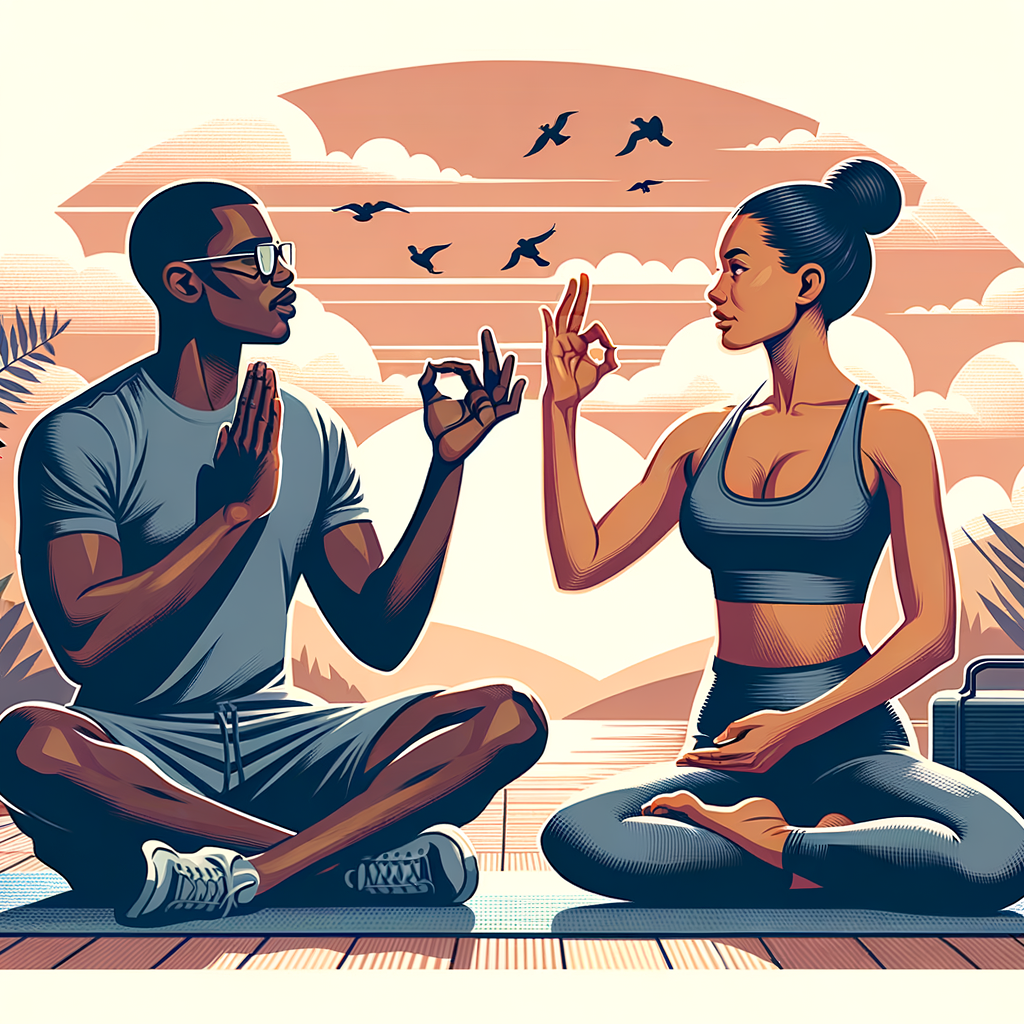 Yoga for the Deaf: Visual and Tactile Practices for Mind-Body Wellness ...