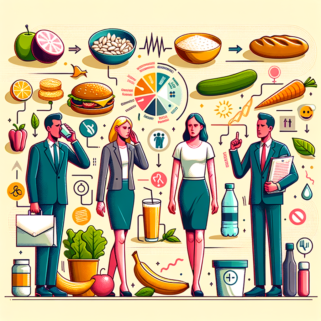 Managing Food Allergies and Sensitivities: A Visual Guide – DeafWebsites