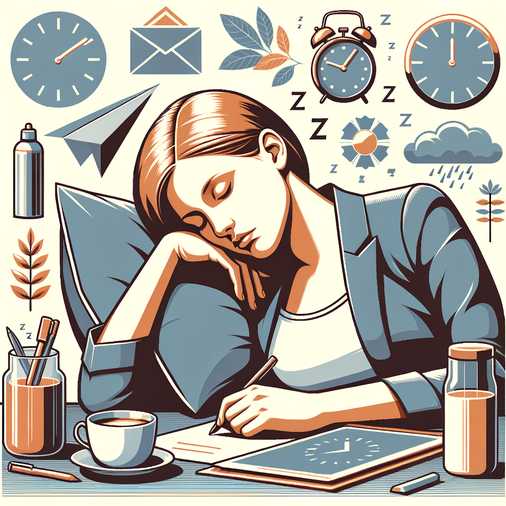 Unlock Productivity & Enhance Mood: The Power of Napping Revealed