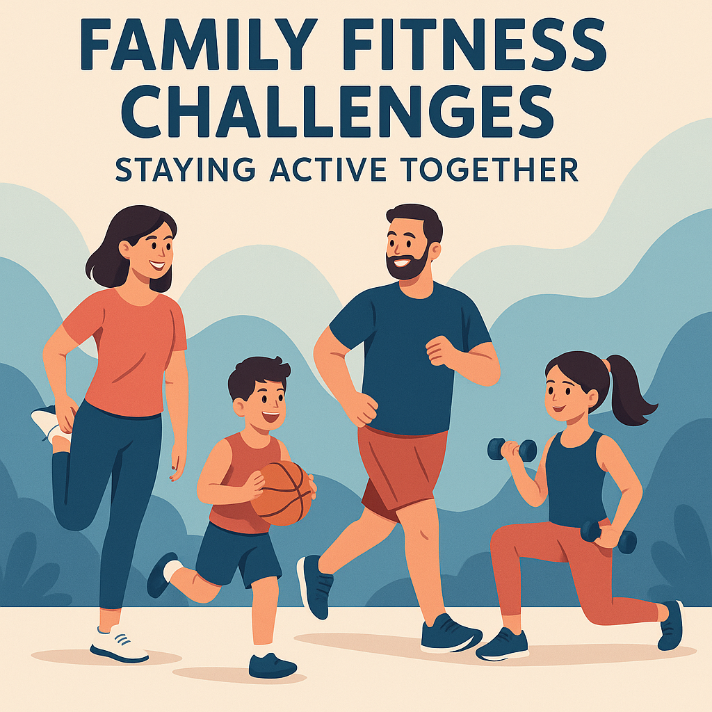 Family Fitness Challenges: Staying Active Together – DeafWebsites